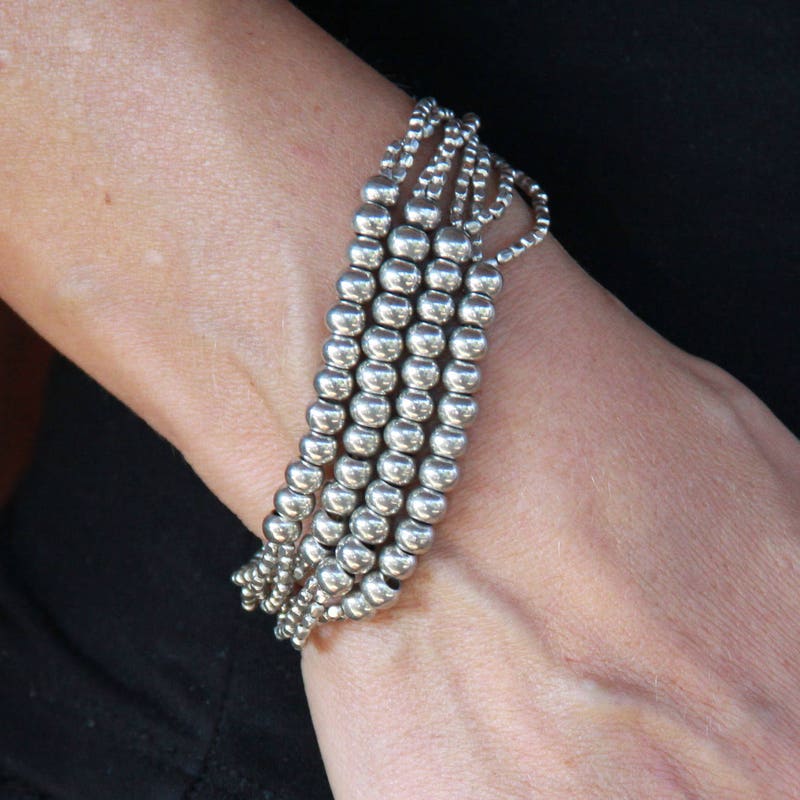 Multi Layer Bracelet - Etsy