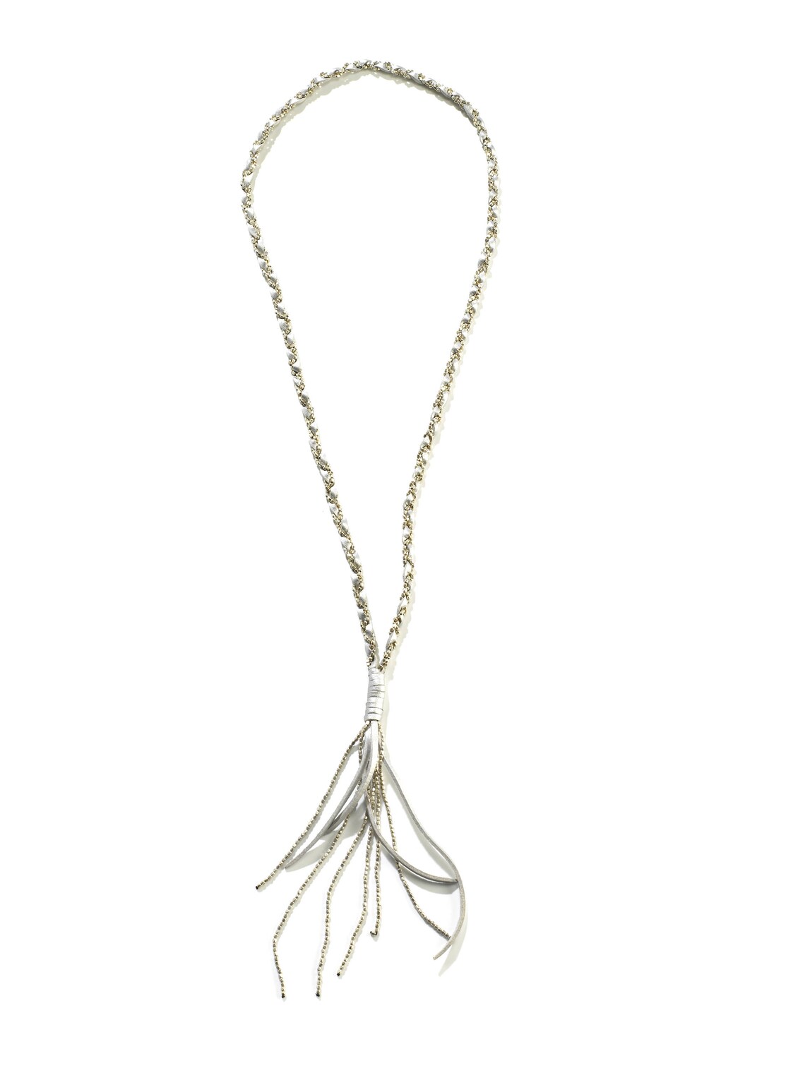 Statement Long Gold Necklace Long Modern Necklace - Etsy