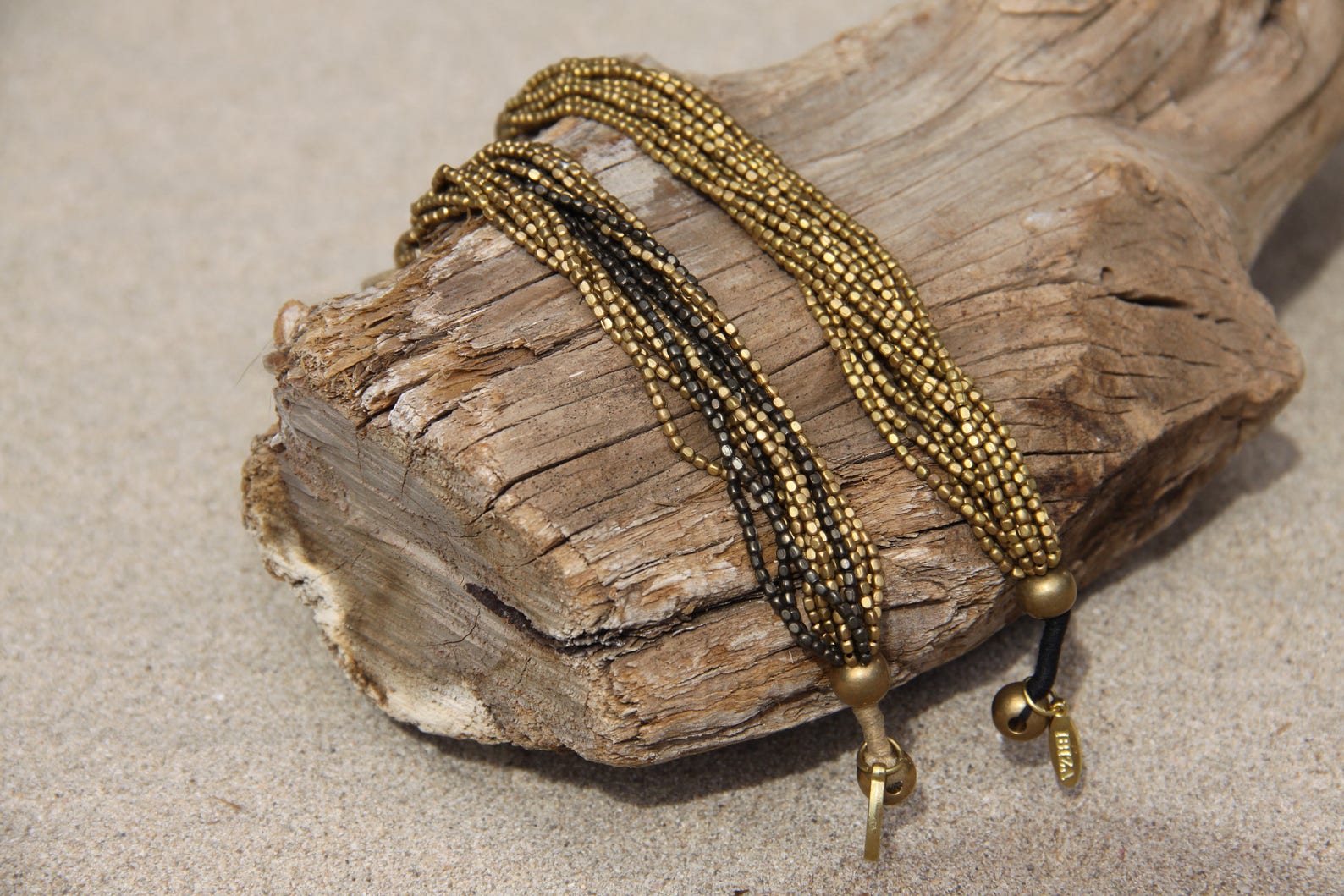 Stacking Bracelet Boho Wrap Bracelet Casual Silver Beaded - Etsy