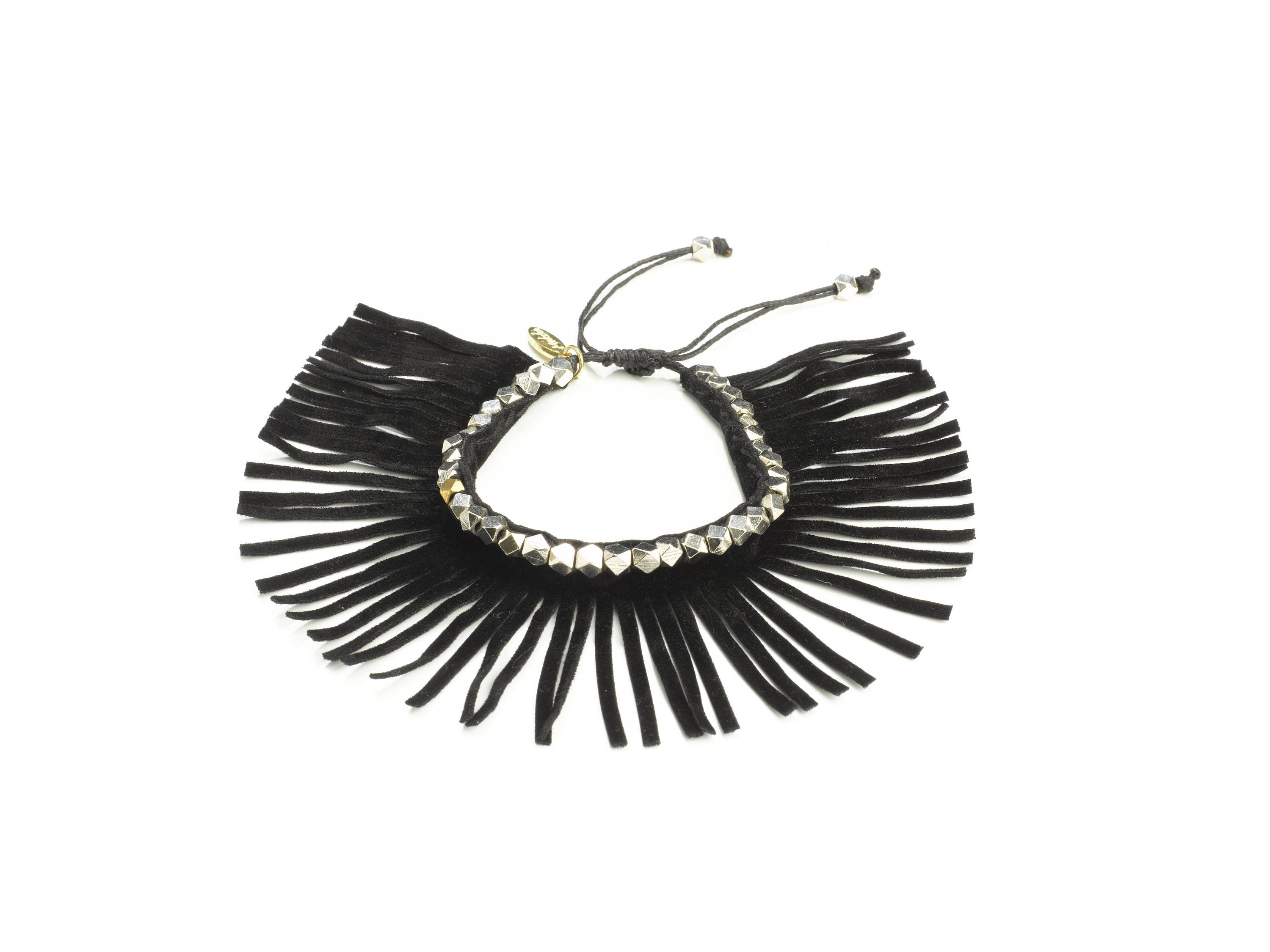 Tassel Bracelet - Fringe Bracelet - Velvet Bracelet - Boho Jewelry ...