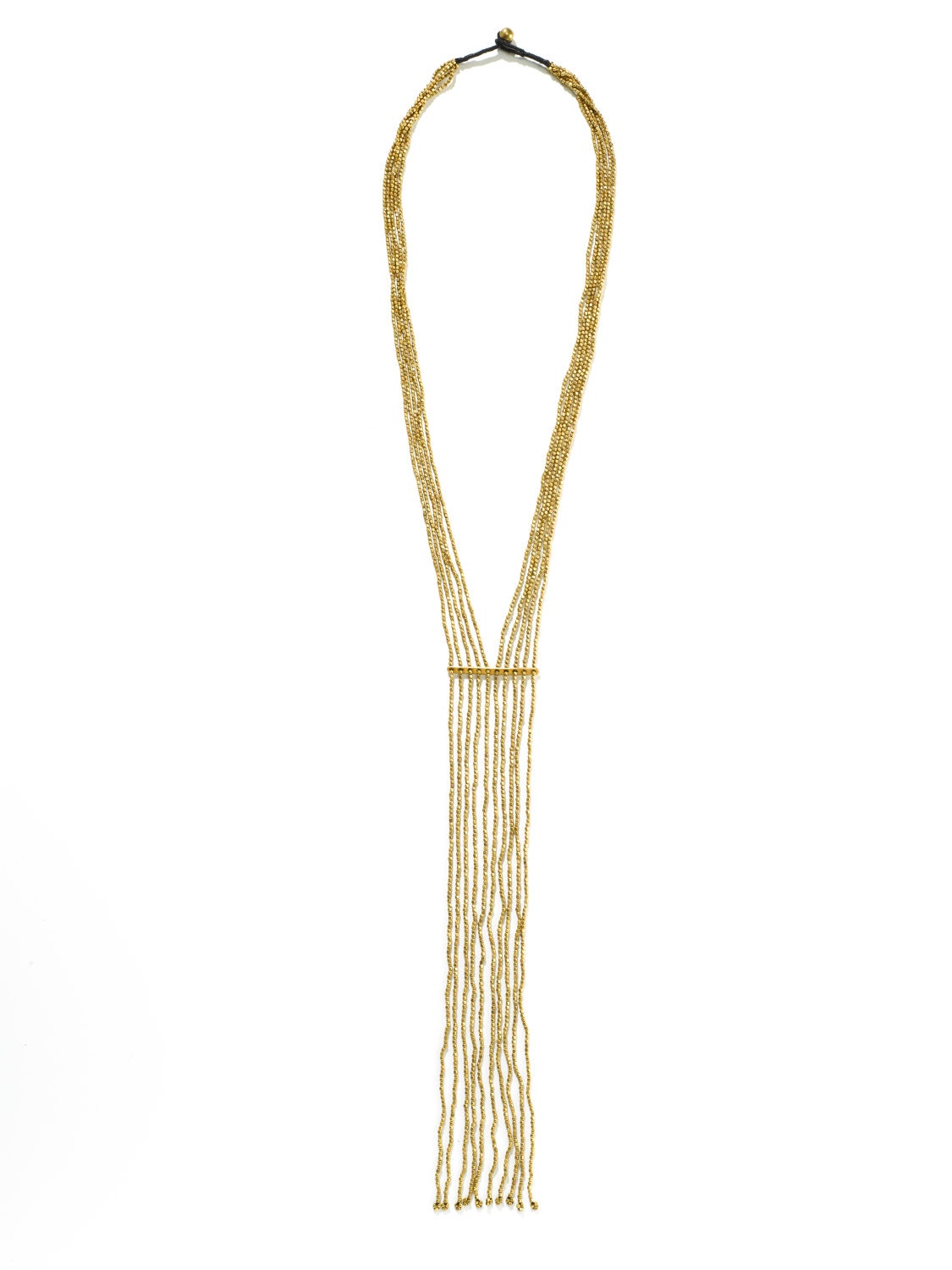 Long Statement Necklace for Woman Festival Gold Necklace - Etsy