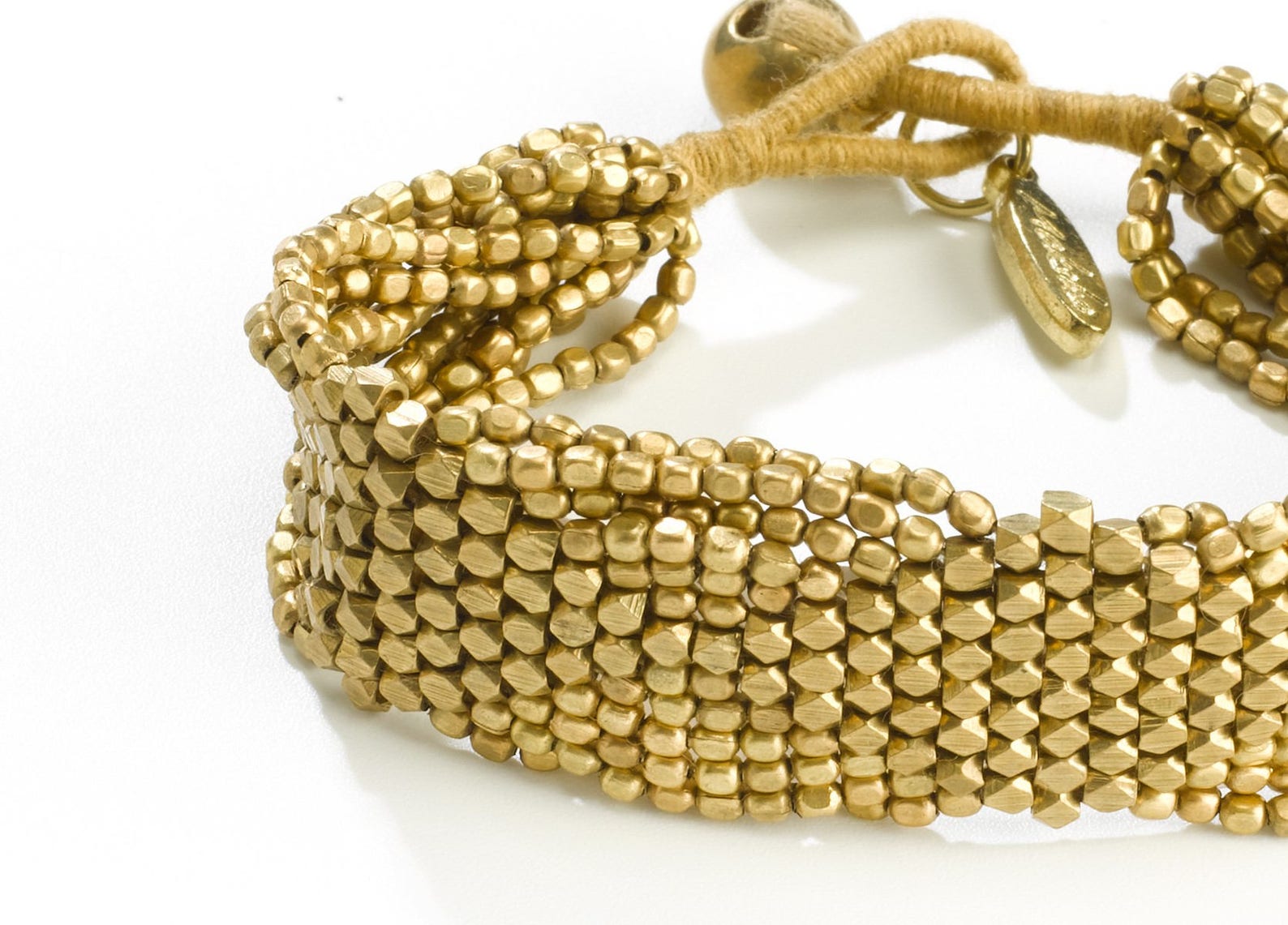 Bohemian Jewelry for Women Boho Bracelet Gold Bead - Etsy