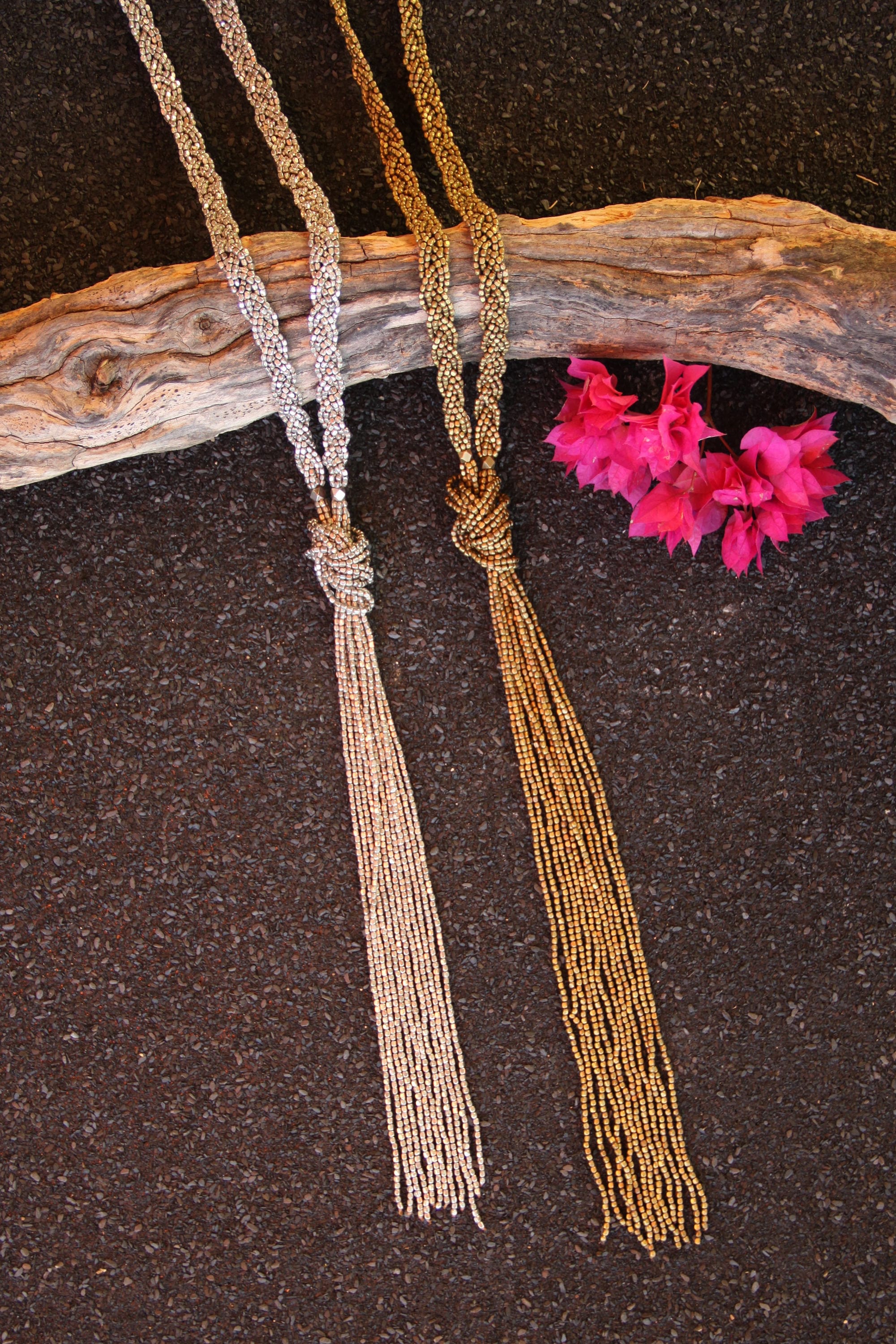 Elegant Long Necklace Extra Long Necklace Knot Necklace | Etsy