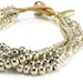 Layered Silver Bracelet - Multi Strand Bracelet Woman - Silver Bead ...