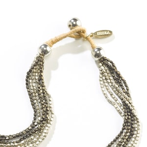 Multi Strand Boho Necklace - Long Women Necklace - Seed Beaded Necklace ...