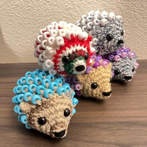 Fidget Toy Hedgehogs Perfect for the Holiday Season Handheld, Handmade ...