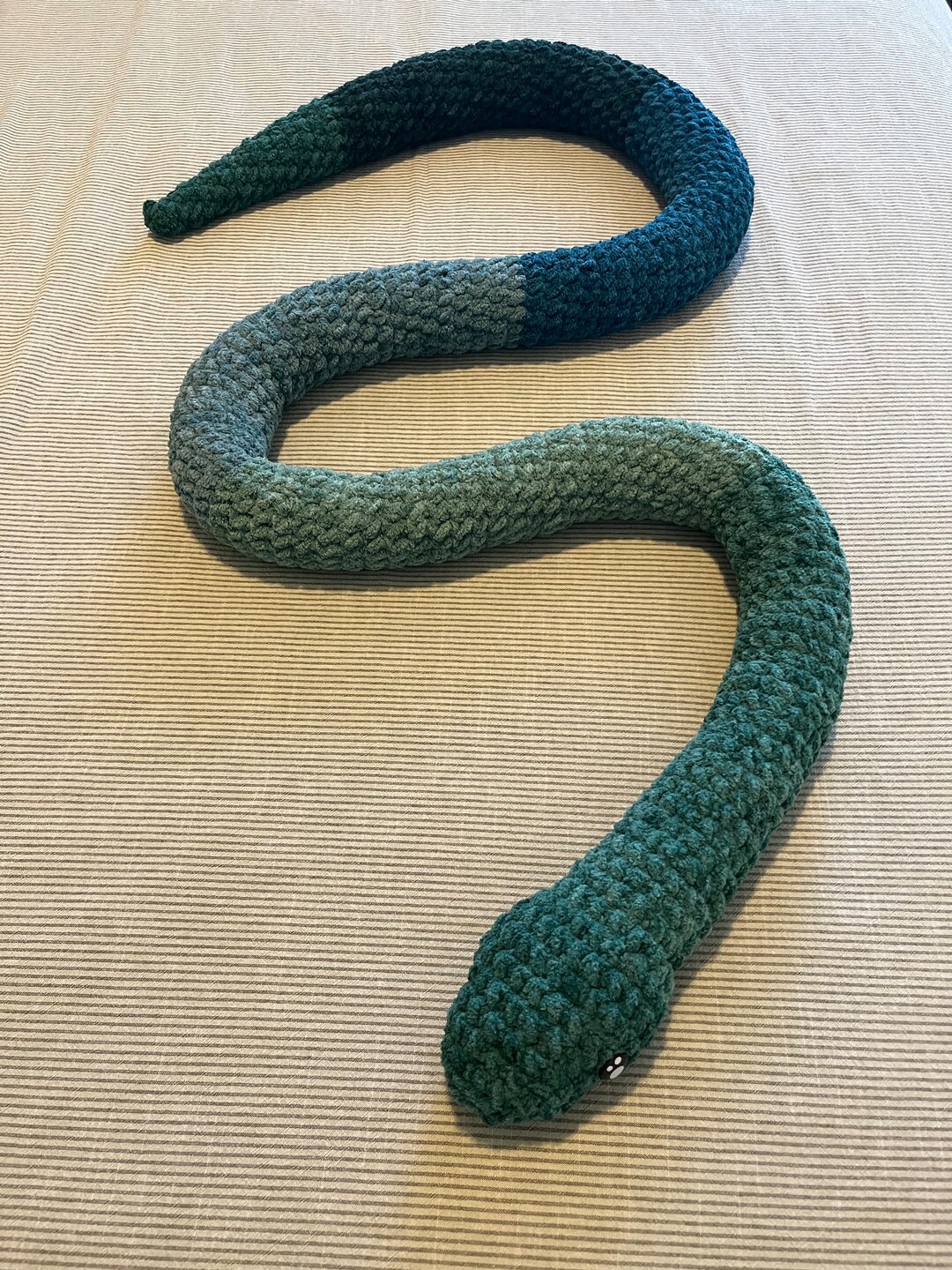 Sneky Snake 6 Foot Long Plushie! - Etsy