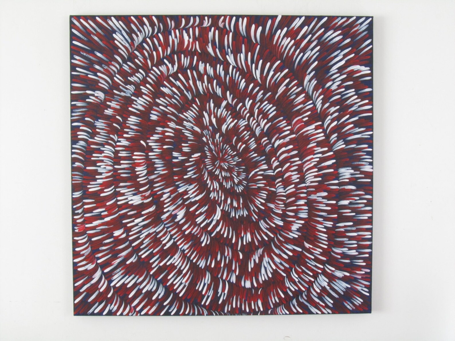 Mindplay Patriot. 100 Cm X 100 Cm, Acrylic on Canvas. Original Painting ...