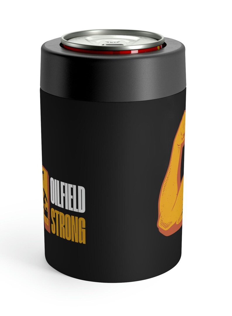 Oilfield Can Holder,gift for Pipeline Workers,oilfield Strong Cooler ...