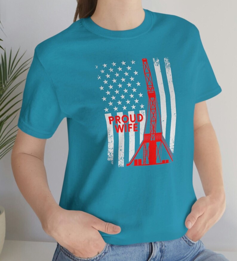 Oil Rig Tshirt,offshore Oil Rig,oil Drilling Rig,oilfield Strong,texas ...