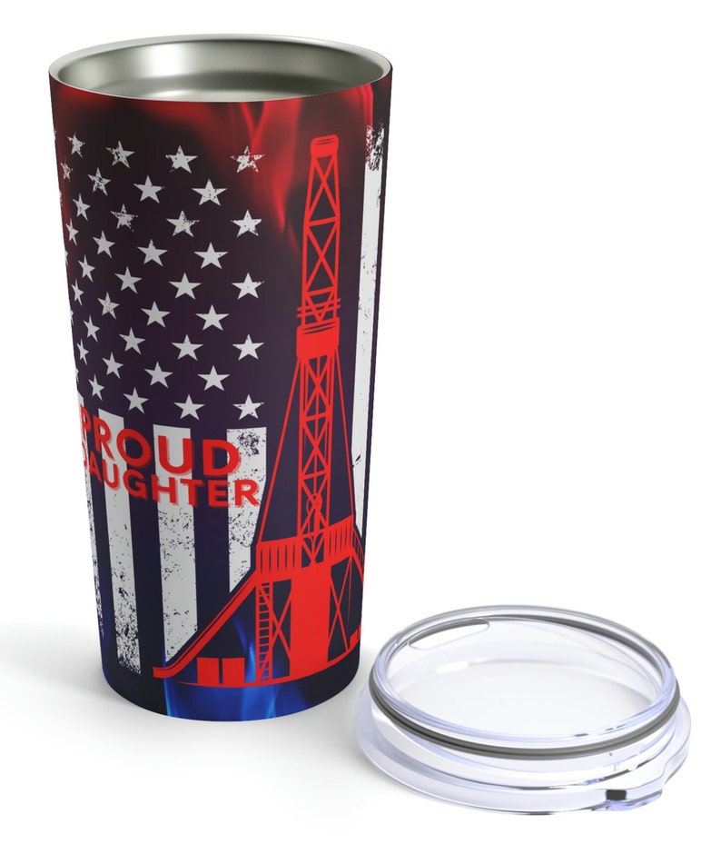 Oilfield Daughter Tumbler,drilling Rig Tumbler,oilfield Tumbler,oil Rig ...