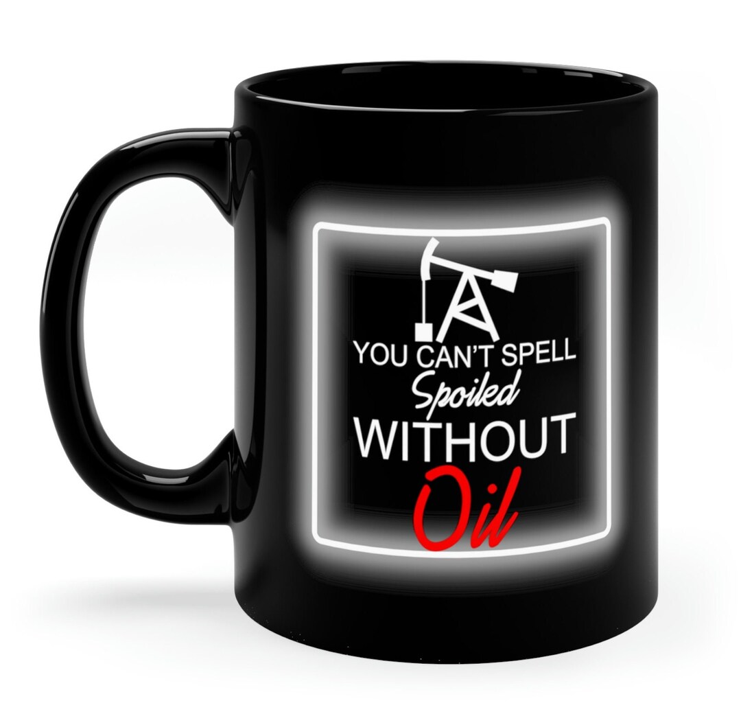 Funny Oil Rig Worker Life 11 Oz Ceramic Mug,unique Oil Rig Offshore ...