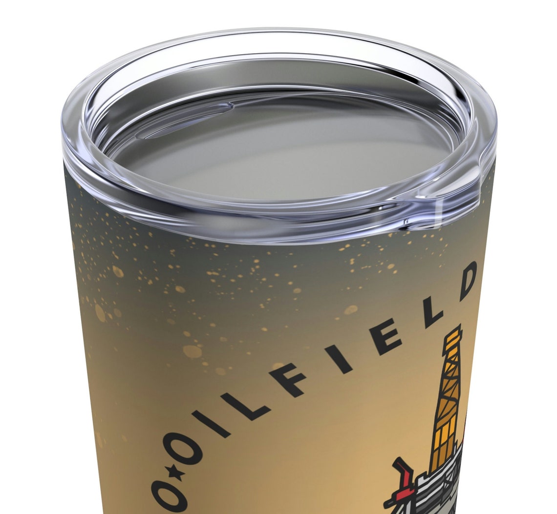 Oilfield Tumblerdrilling Rig Tumbleroilfield Wife - Etsy