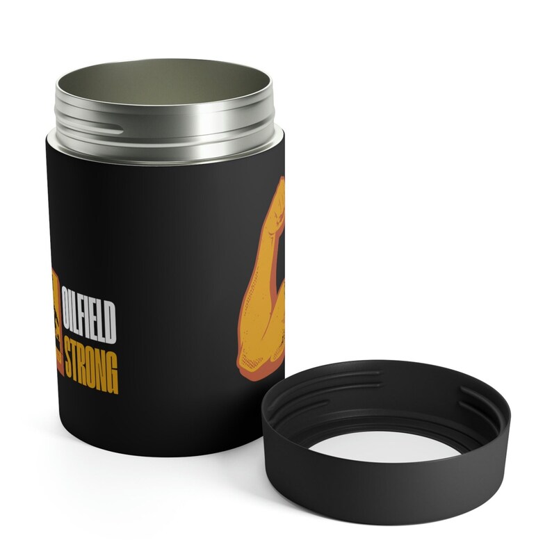 Oilfield Can Holder,gift for Pipeline Workers,oilfield Strong Cooler ...