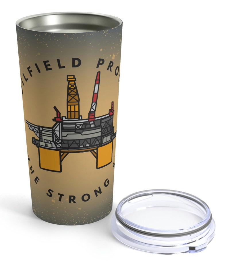 Oilfield Tumbler,drilling Rig Tumbler,oilfield Wife Tumbler,oil Rig ...