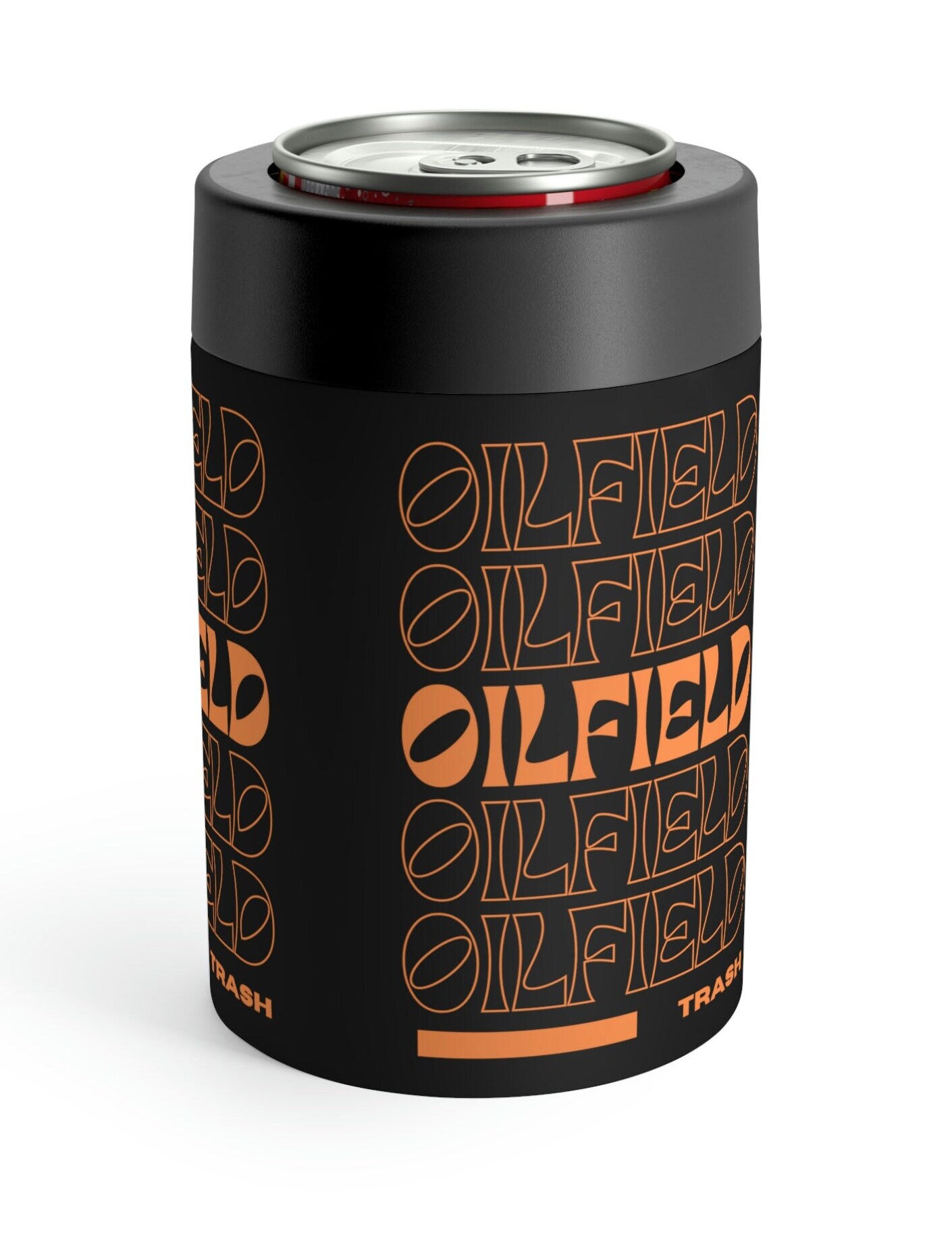 Oilfield Can Holder,derrick Gift for Pipeline Dad,oilfield Trash Cooler ...