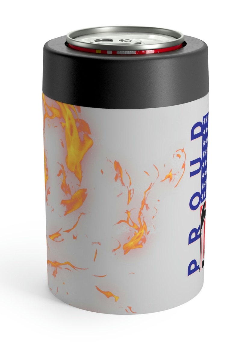 Oilfield Can Holder,oil Rig Proud Worker Cooler,stainless Steel Gift ...