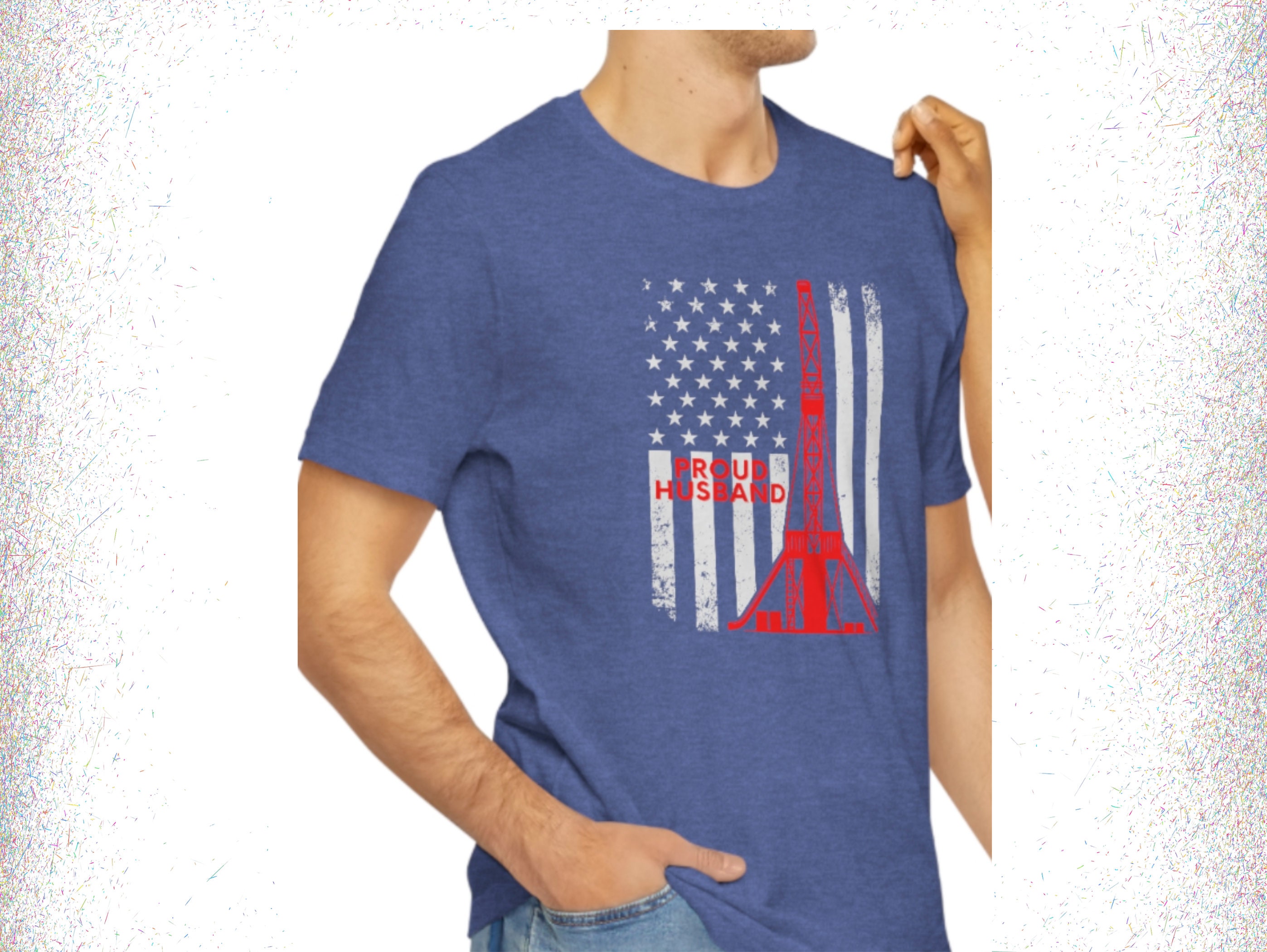 Oil Rig Tshirt,offshore Oil Rig,oil Drilling Rig,oilfield Strong,texas ...