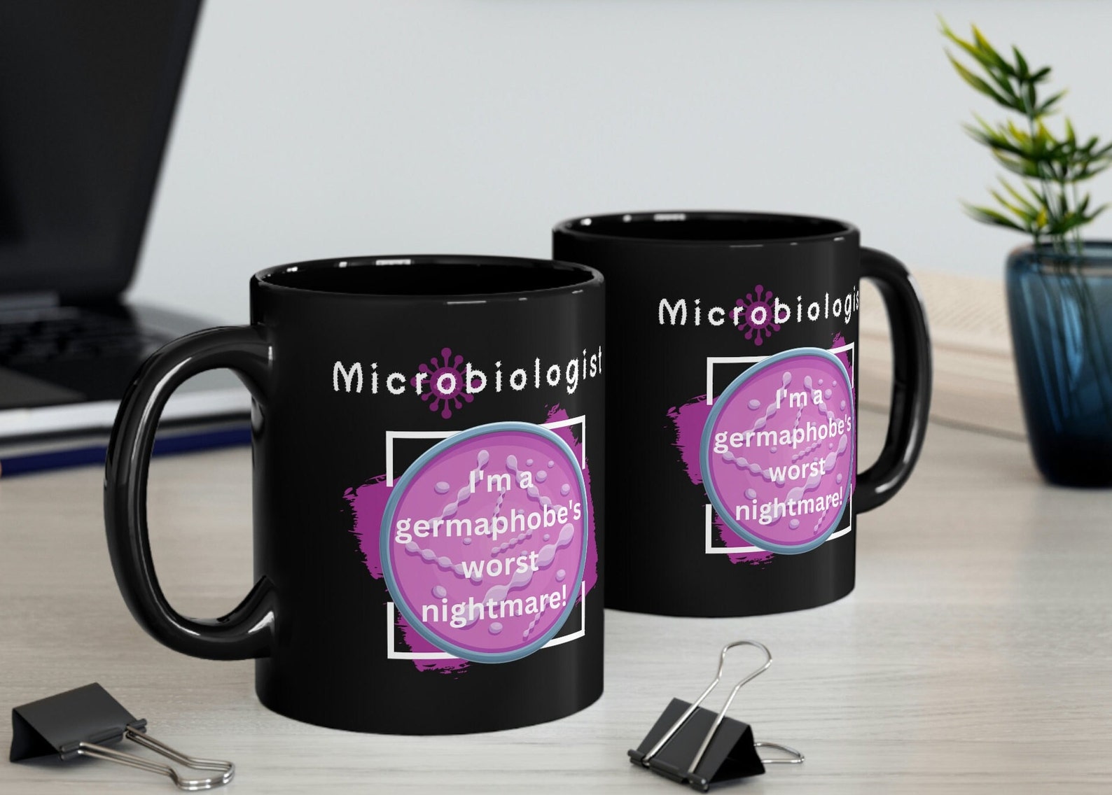 Microbiologist Mugfunny Quote Microbiology Coffee Cupfuture - Etsy