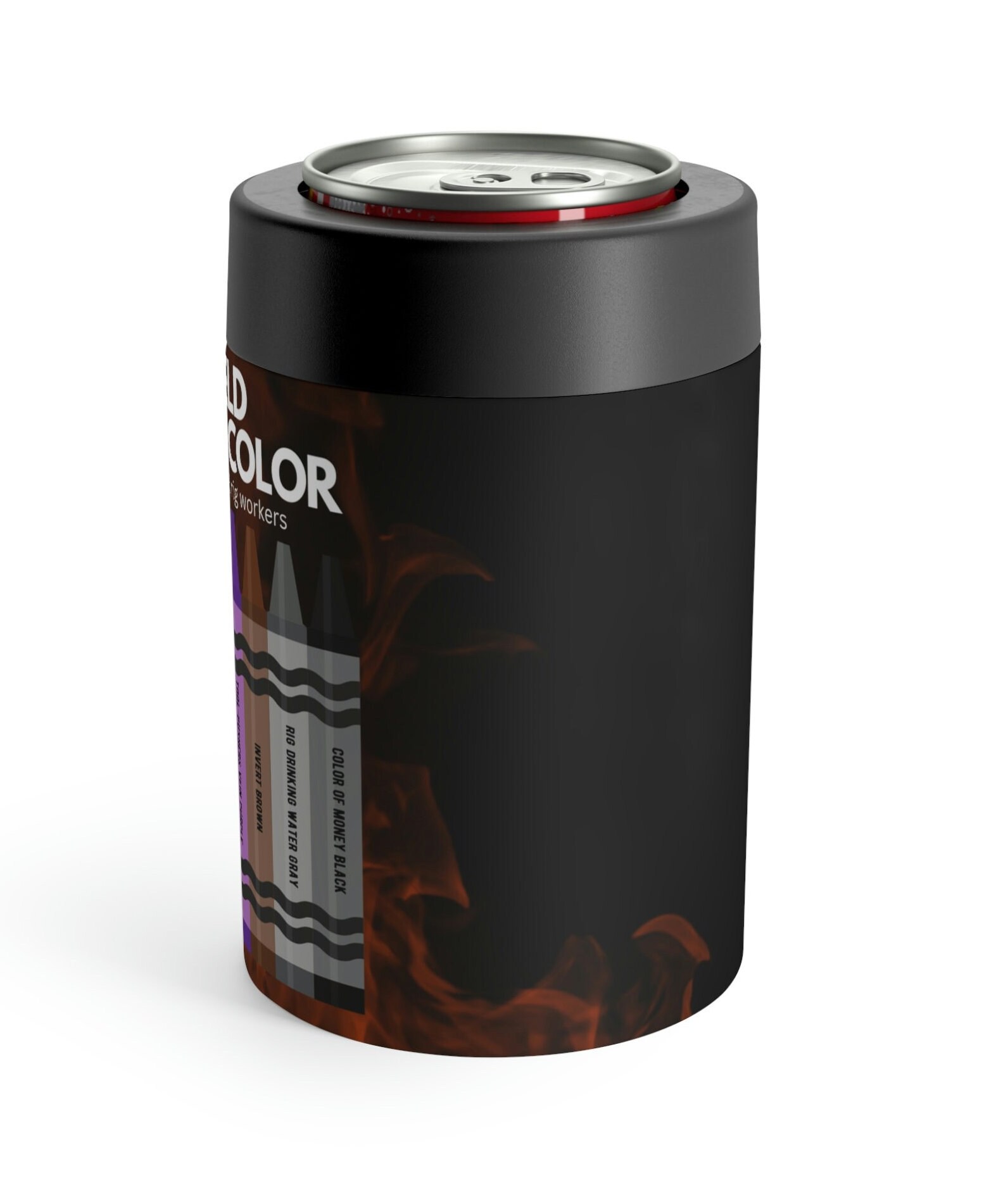 Oilfield Can Holderoil Rig Worker Cooler Stainless Steel - Etsy