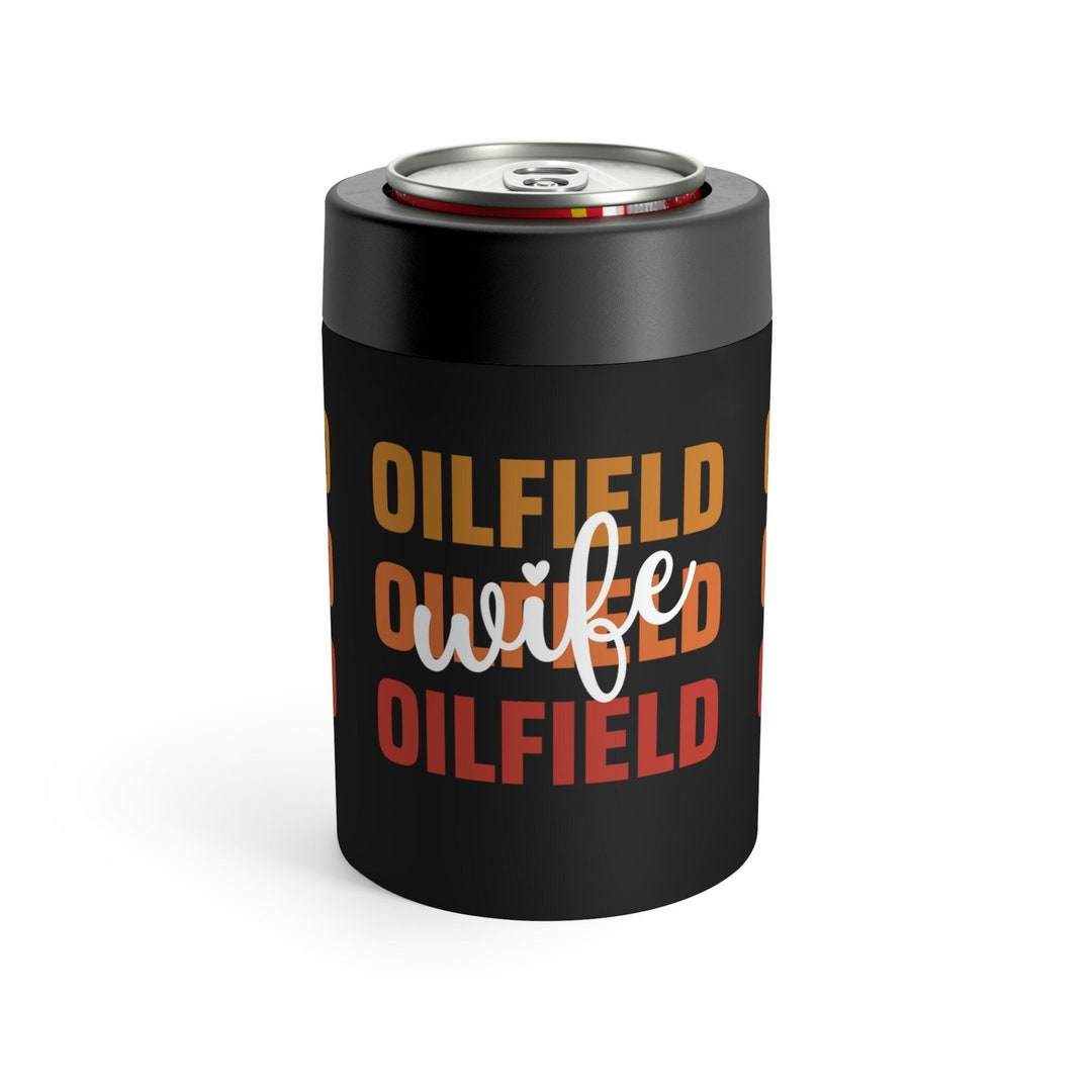 Oilfield Can Holder,derrick Gift for Pipeline Dad,oilfield Strong ...