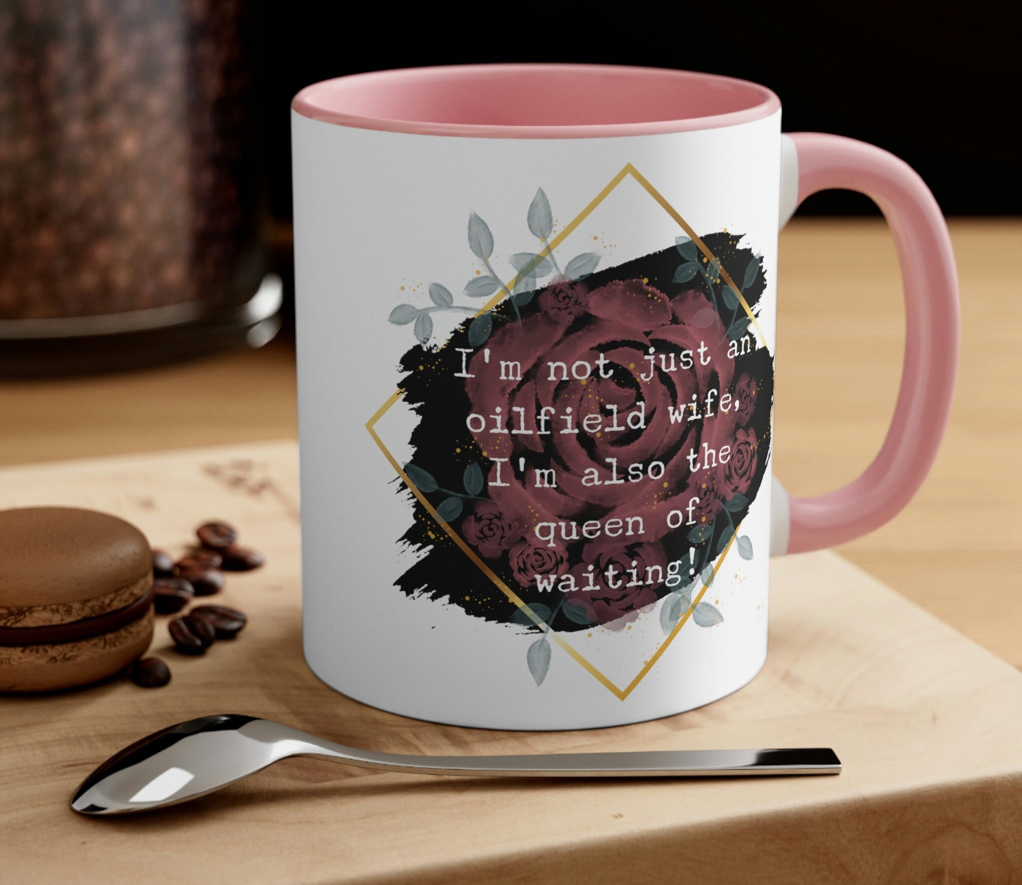 Oilfield Wife Funny Mug,oil Rig Mom Cup,proud Oilfield Trash,gift Ideas ...