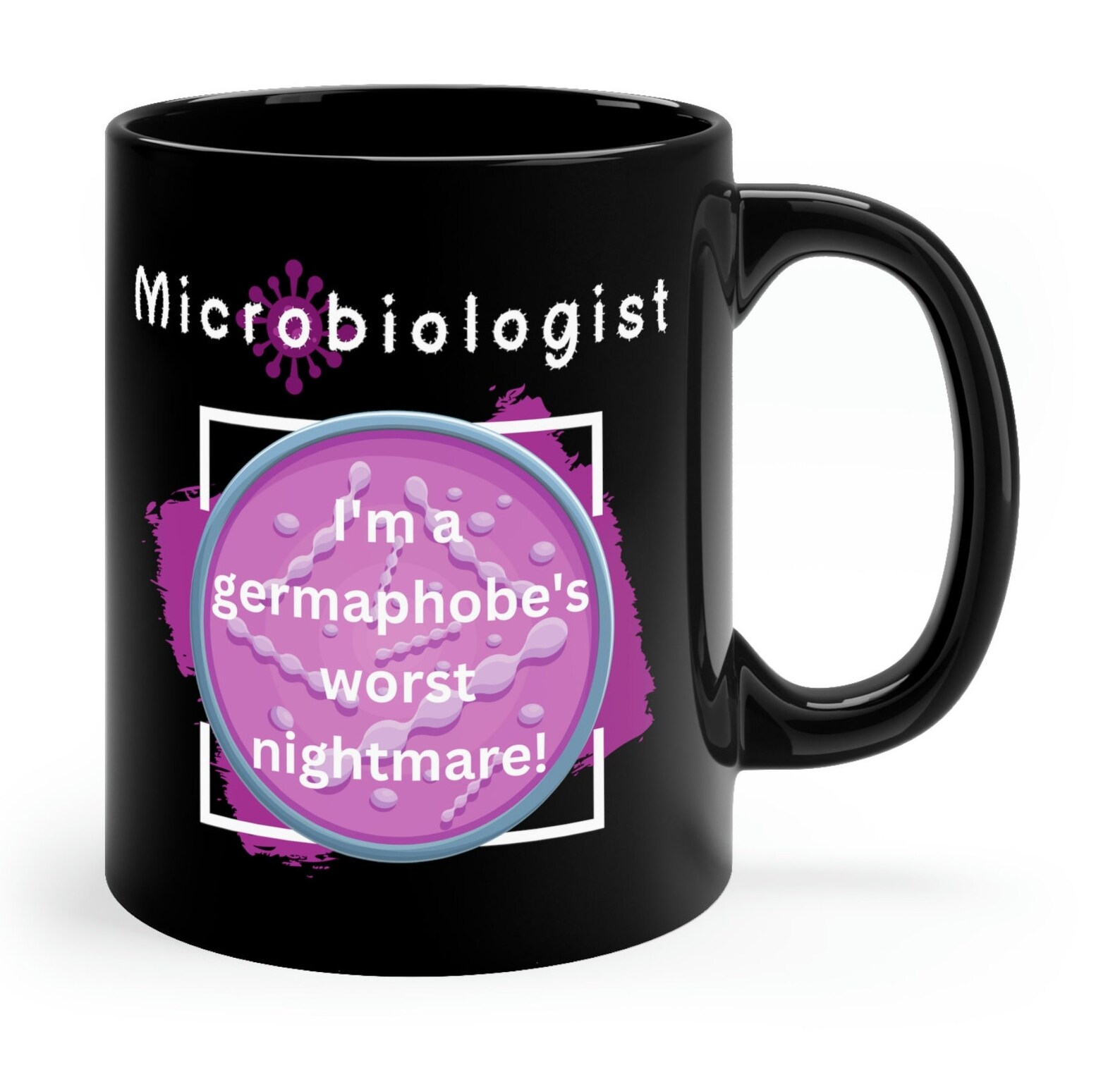 Microbiologist Mug,funny Quote Microbiology Coffee Cup,future Biologist ...