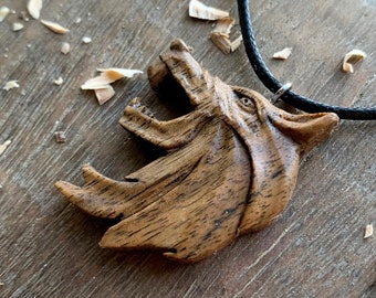 Witcher Wolf Pedant Geralt of Rivia Official Witcher Netflix Medallion ...