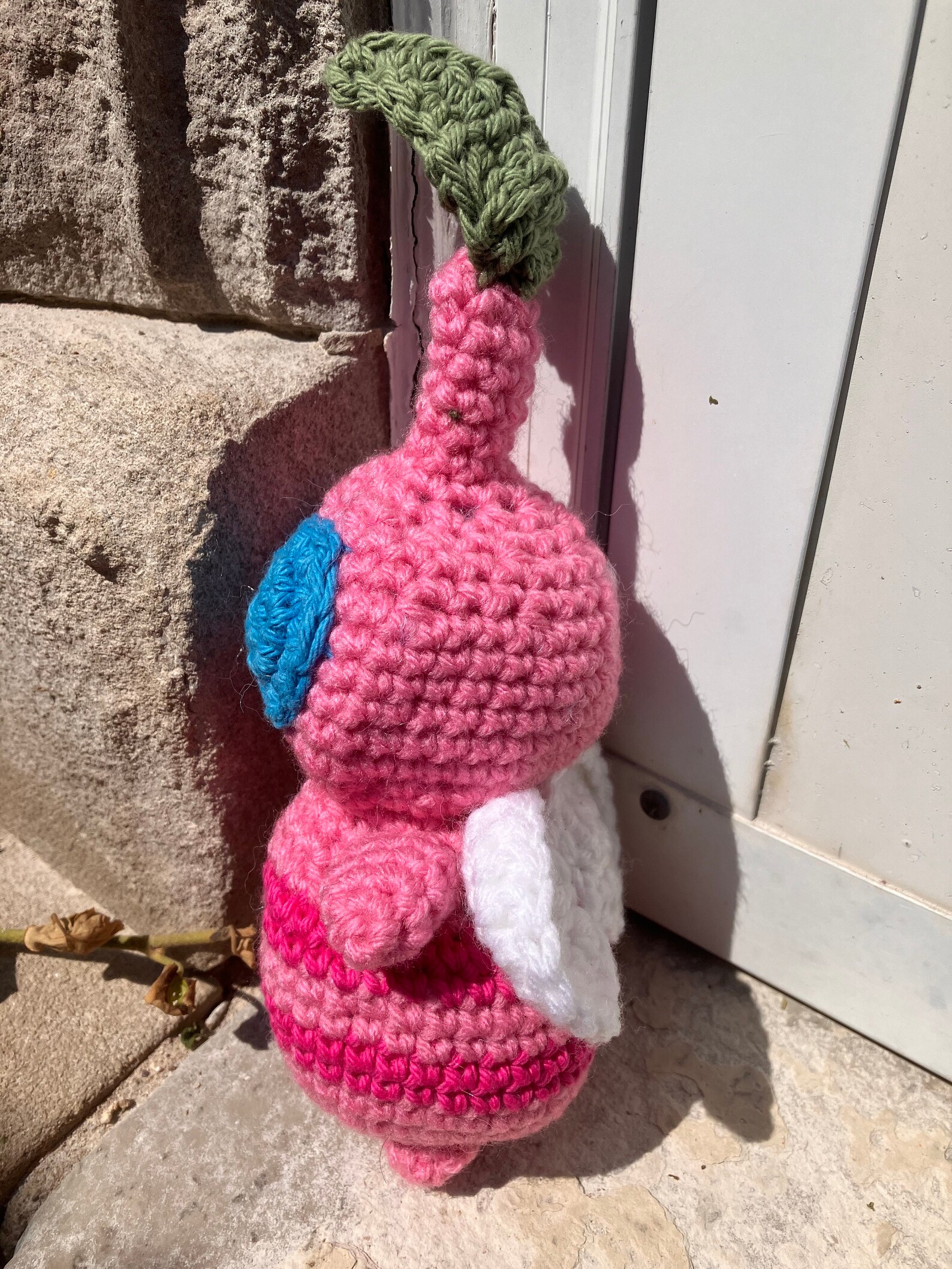 Huggable Crochet Pikmin Amigurumi Plush - Etsy