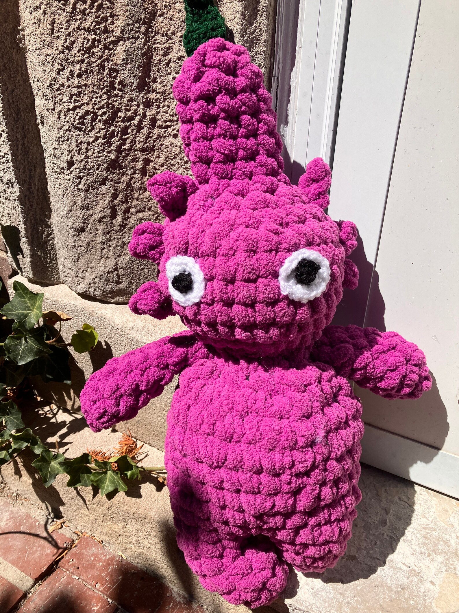 Huggable Crochet Pikmin Amigurumi Plush - Etsy