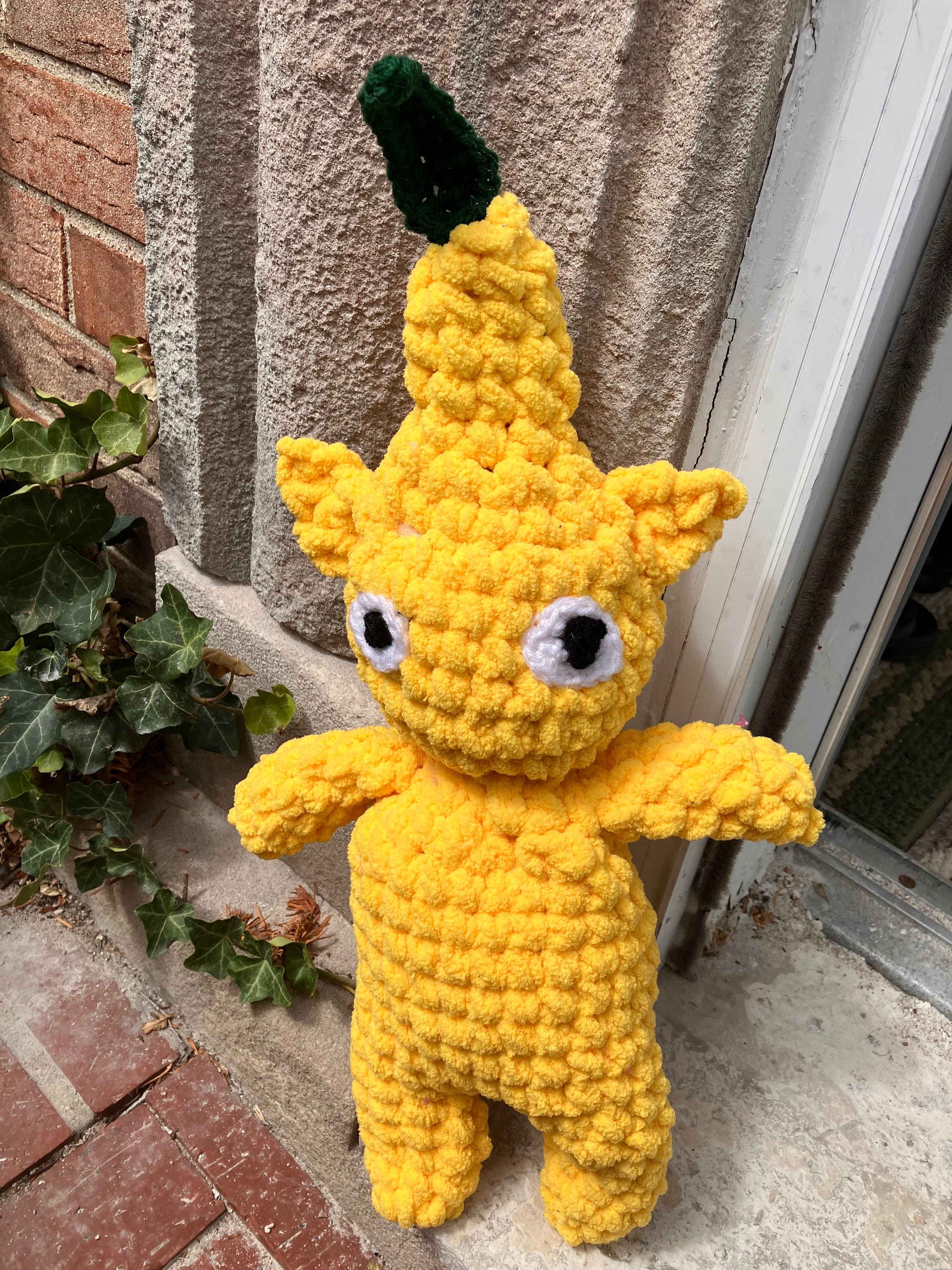 Huggable Crochet Pikmin Amigurumi Plush - Etsy