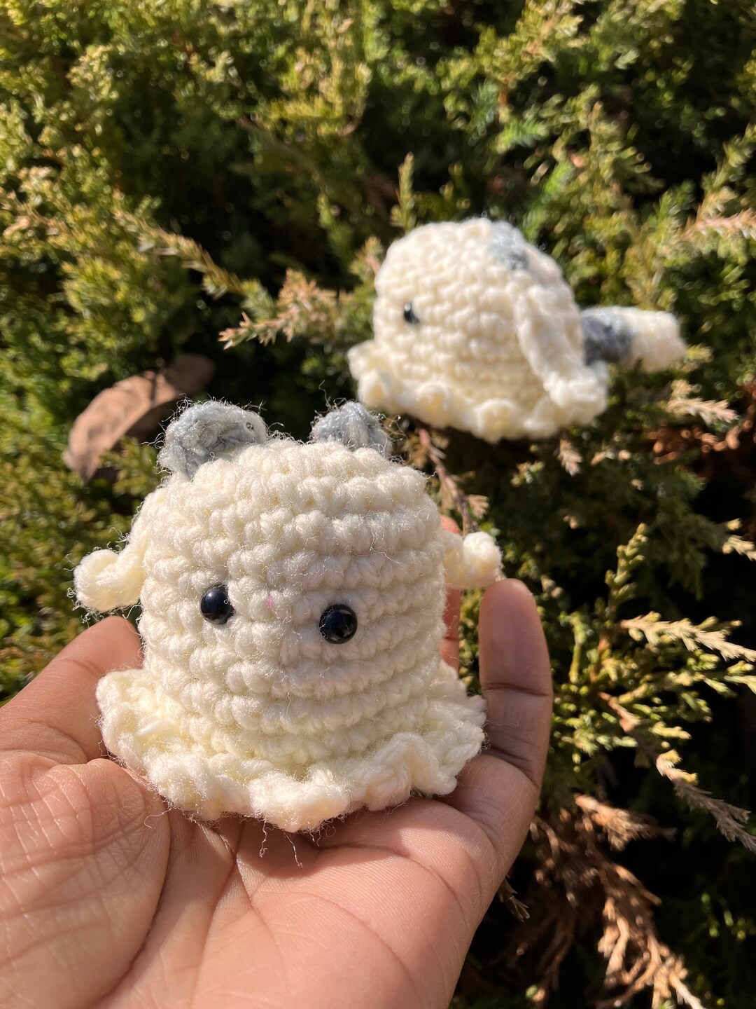 Palworld Inspired Swee Ice Pal Amigurumi Crochet Toy Handheld Size - Etsy