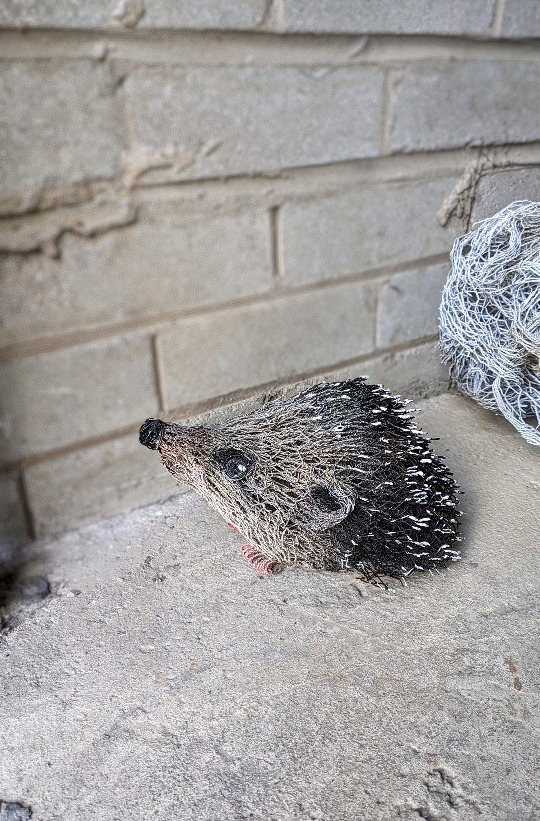 Hedgehog. Wire Art Hedgehog - Etsy UK