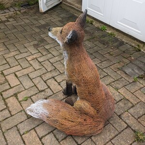 Mr Fox Wire Sculpture - Etsy