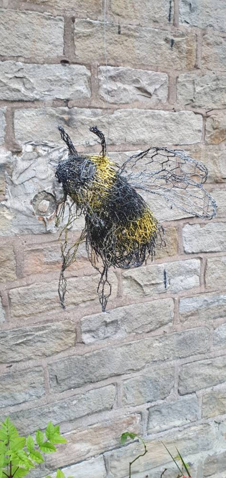 Wire Art Bumblebee - Etsy