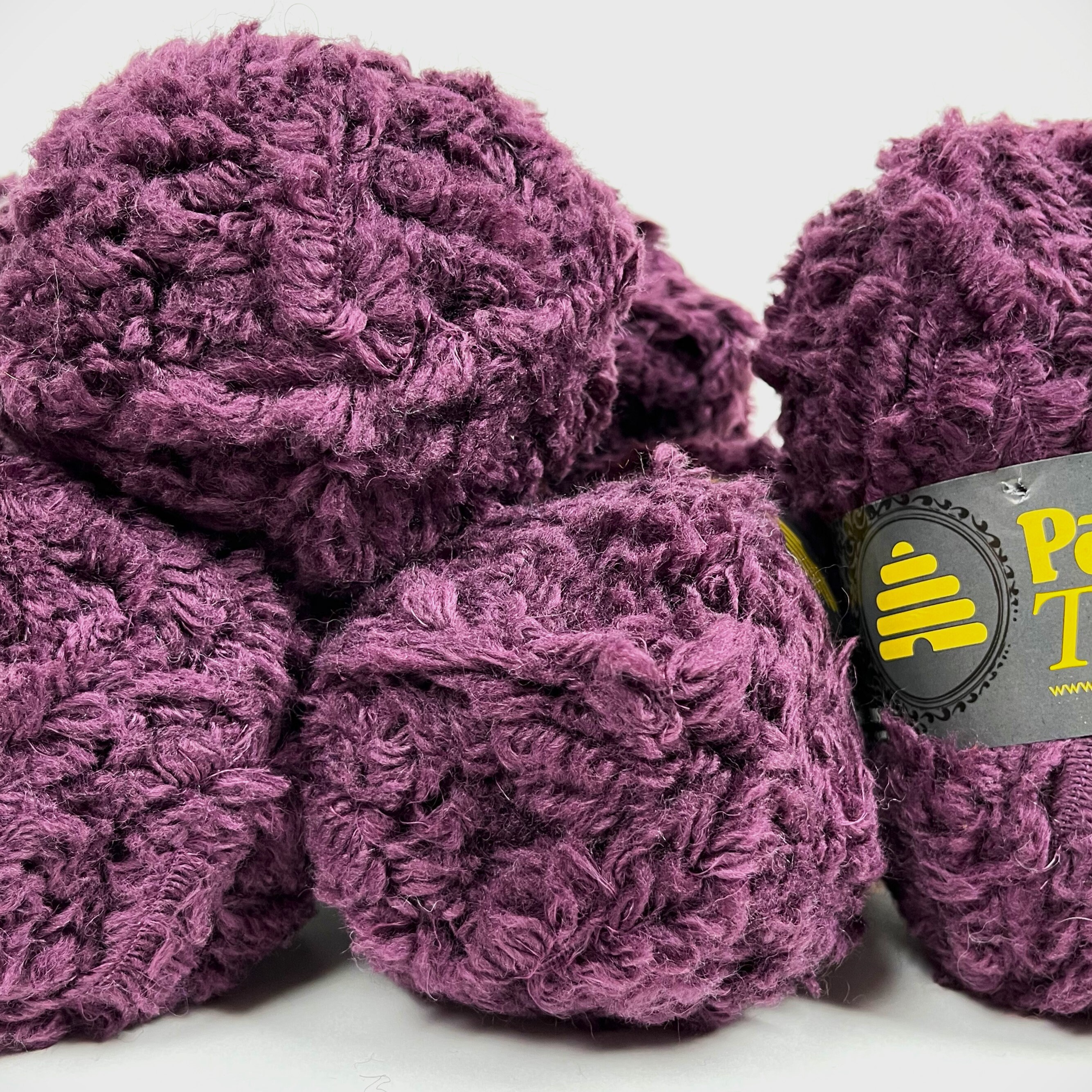 Patons Theo Yarn in Brindle - Super Bulky - Faux Fur Textured Yarn - Etsy