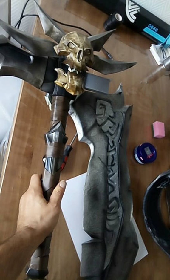 Darksiders 2 Scythe Replica