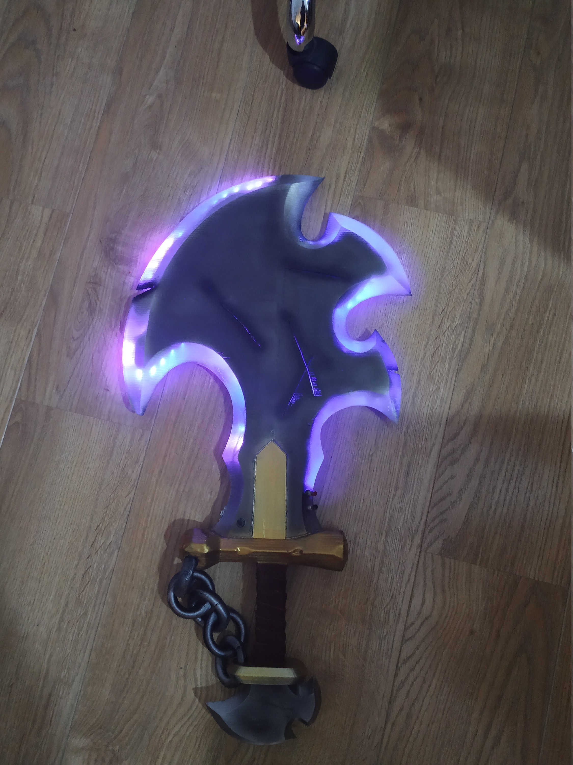 Savage Lynel Sword Custom Fan Design | Etsy