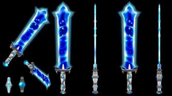 Fire And Ice Sword