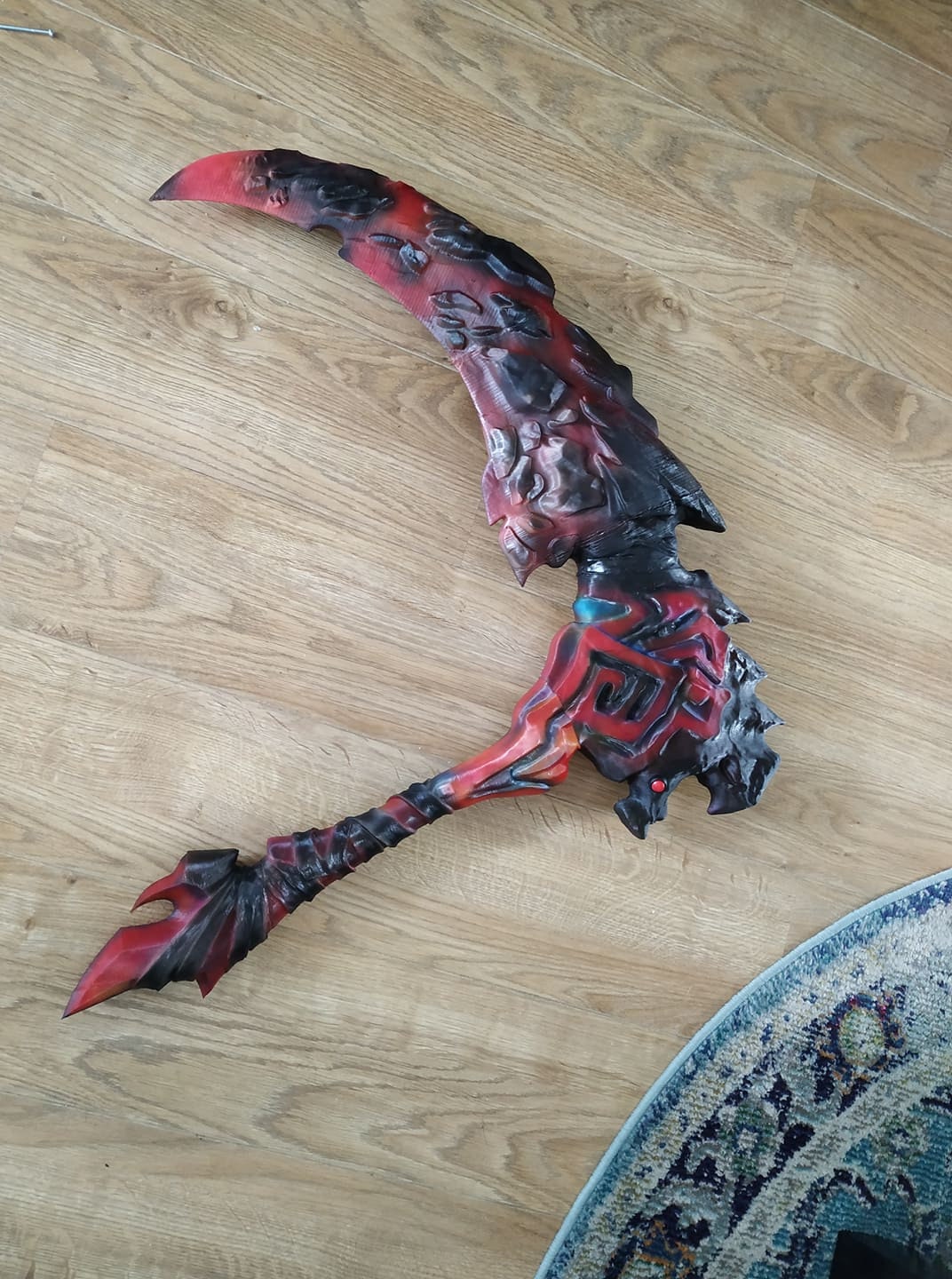 Darksiders 2 Scythe Replica