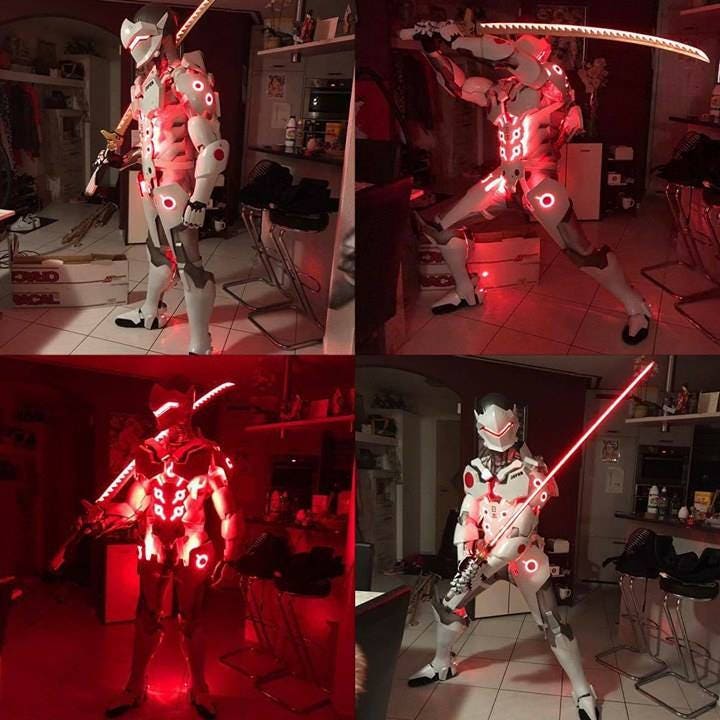 Fanmade Cosplay Cyborg | Etsy