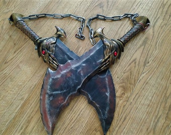 Real Blades Of Chaos