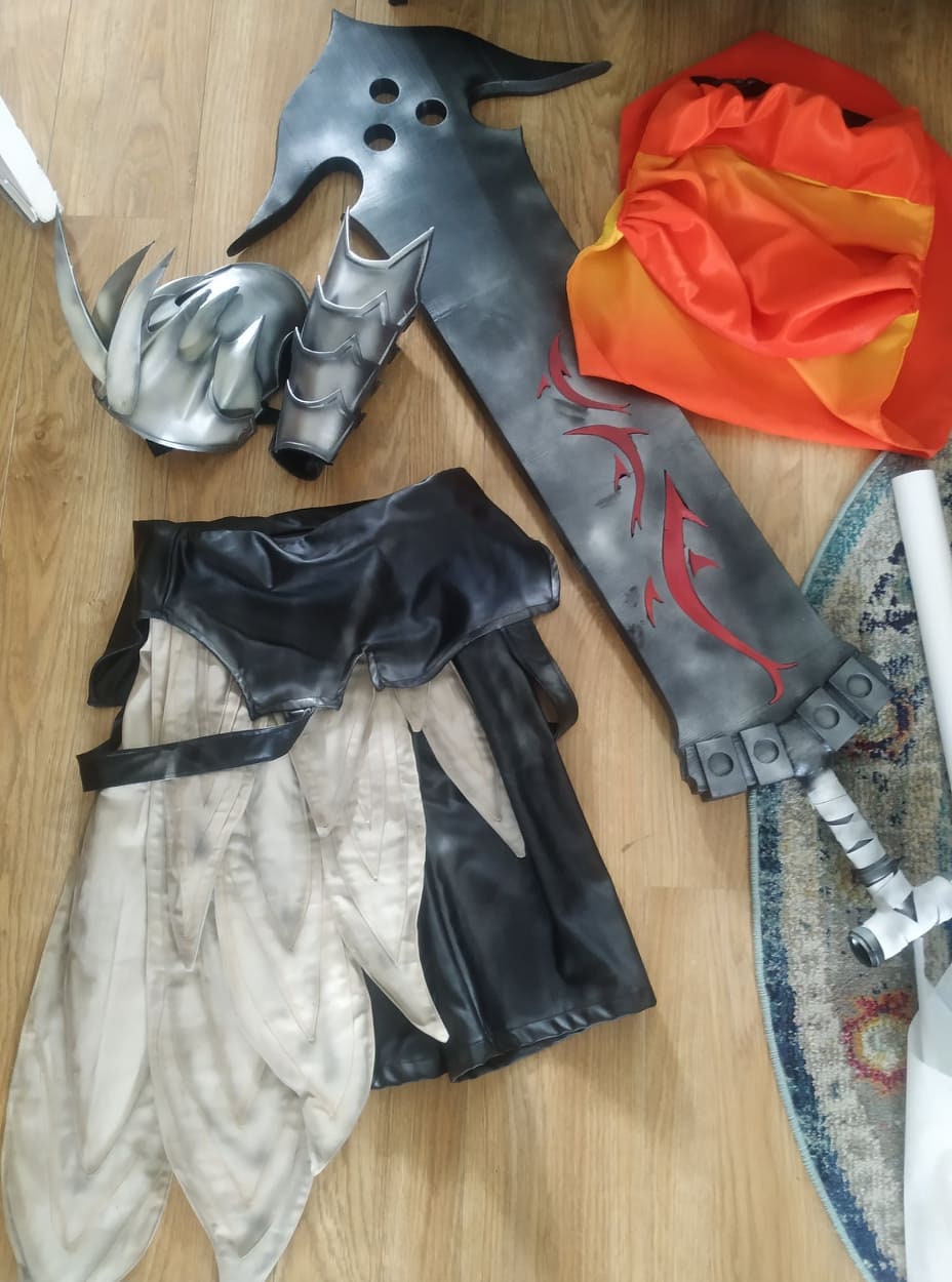 Inspired Full Cosplay - Etsy