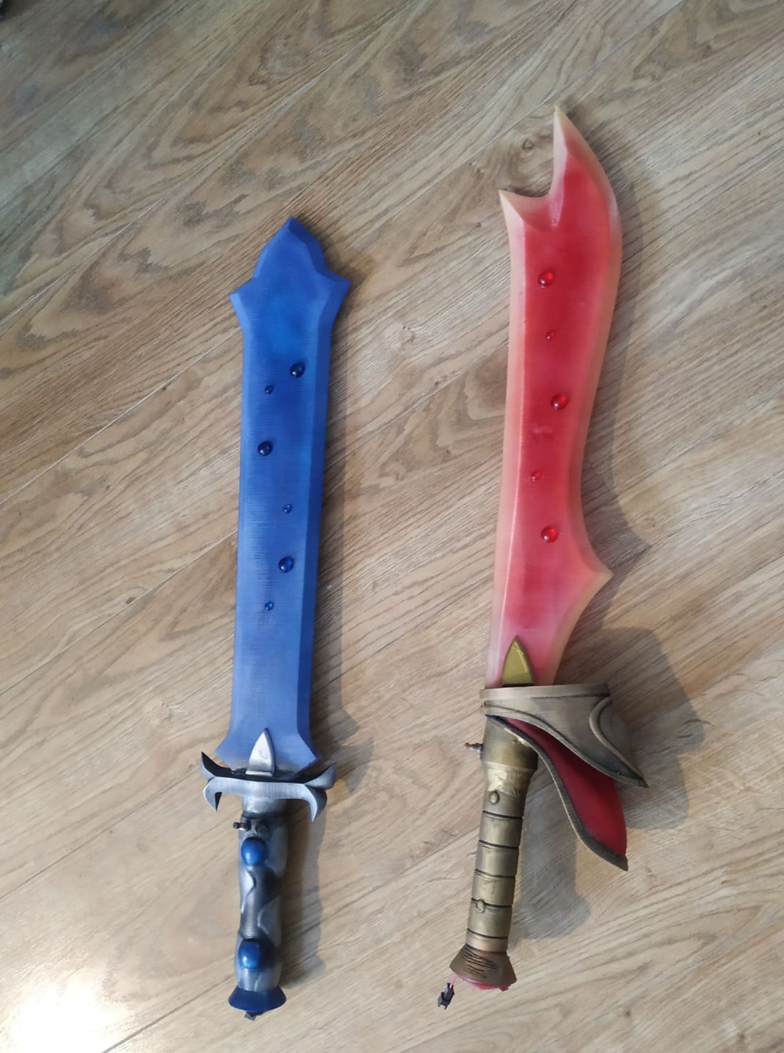 Fire and Ice Leds Sword Game Inspired | Etsy