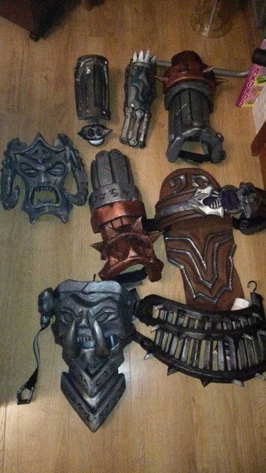 Darksiders Cosplay Full Outfit - Etsy Canada