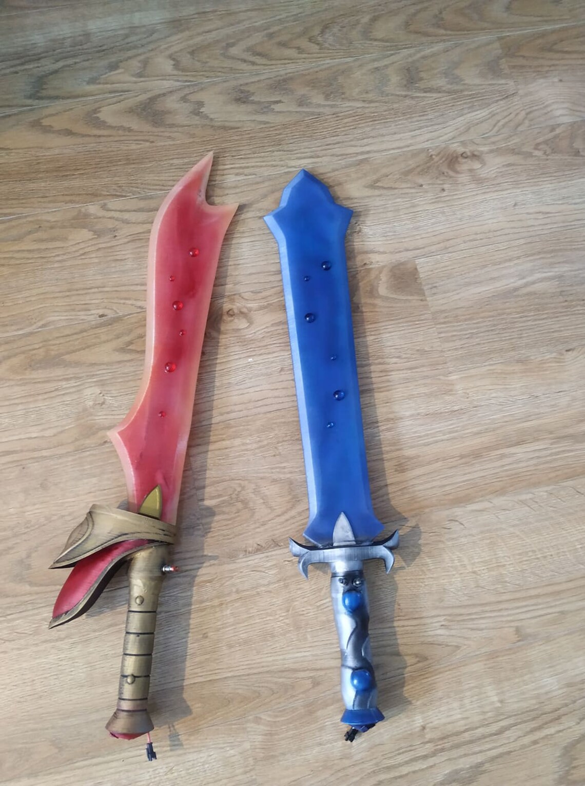 Fire and Ice Leds Sword Game Inspired | Etsy