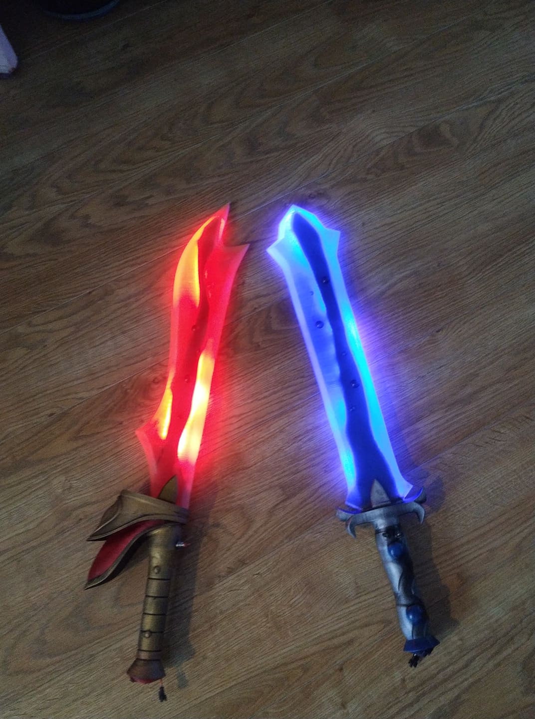 Fire and Ice Leds Sword Game Inspired - Etsy UK