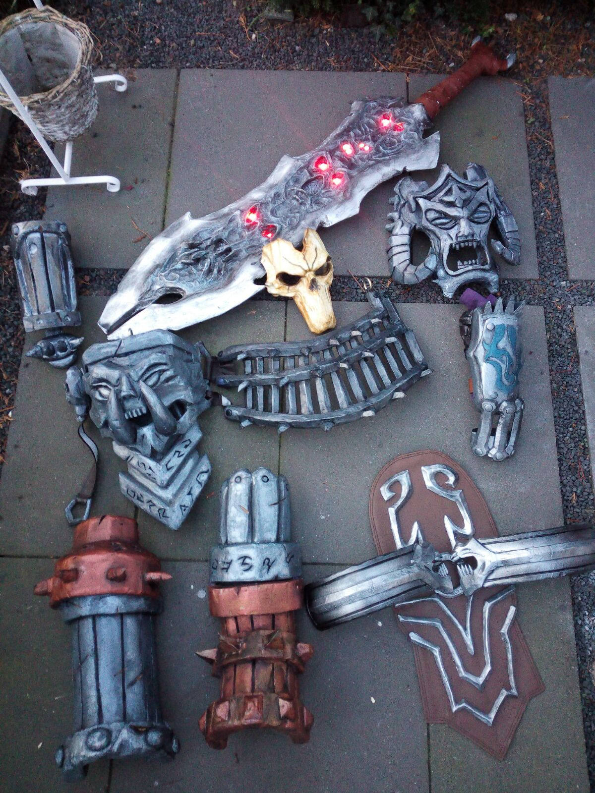 Darksiders Cosplay Full Outfit - Etsy Canada