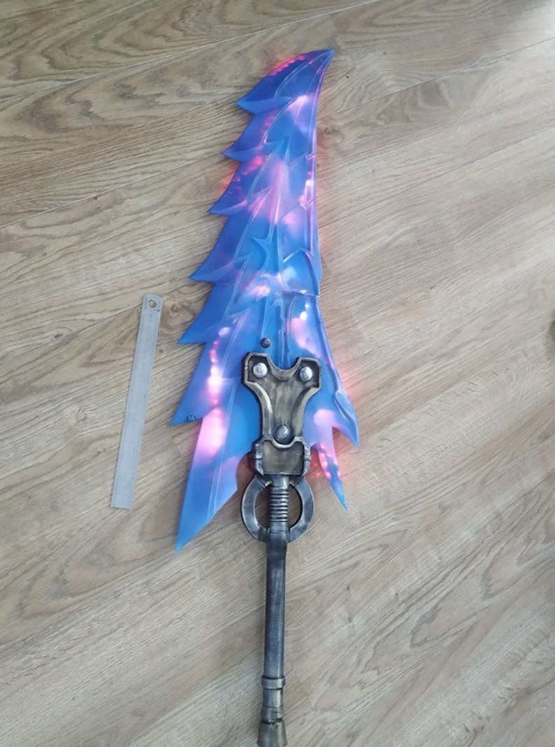 Led Inspired /winter Sword - Etsy