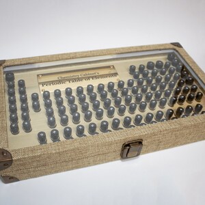 Periodic Table of Elements With Real Elements Element Collection Pack ...